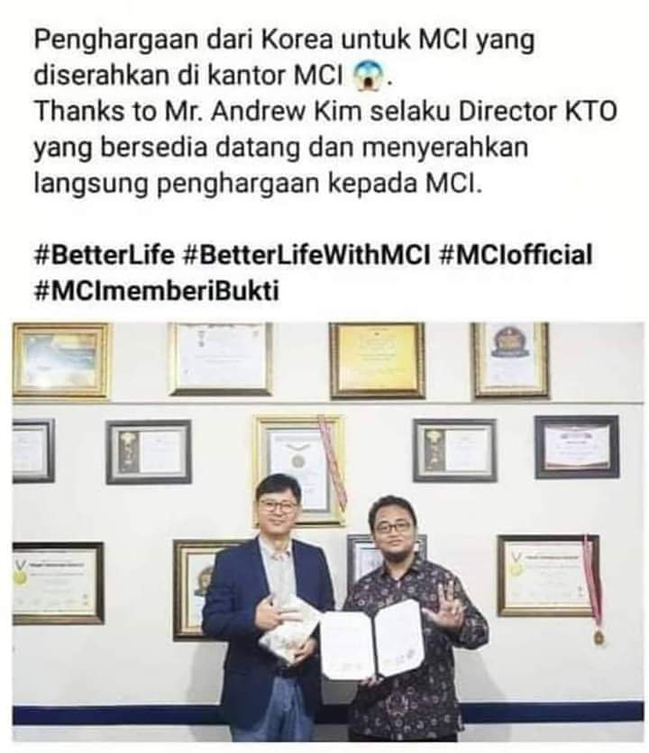 MCI (Millionaire Club Indonesia)