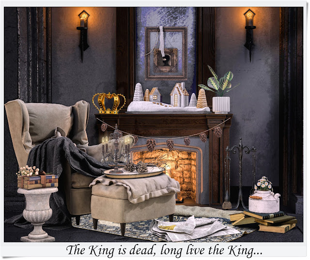 The King is dead, long live the King - .impruved
