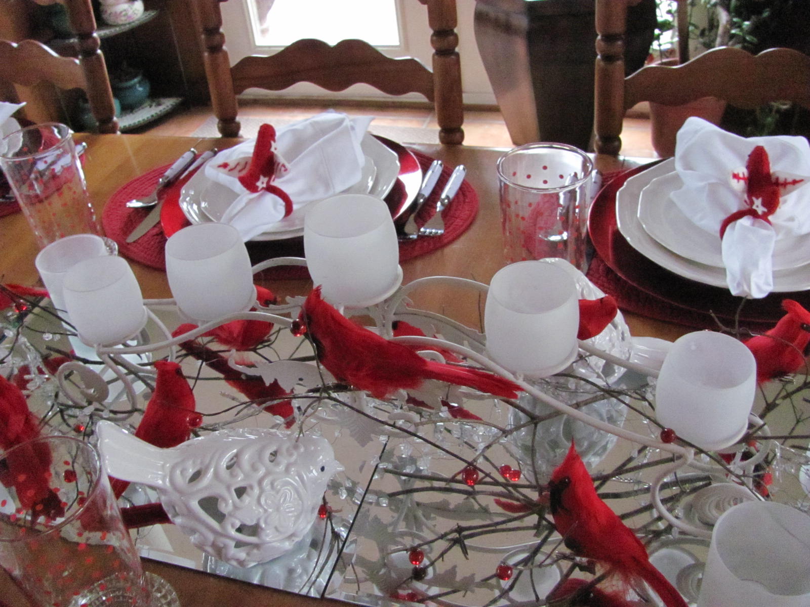 Dianne's Creative Table: Cardinal Love