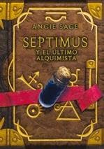 Devoradores de libros: Reseña: Septimus ~ Angie Sage