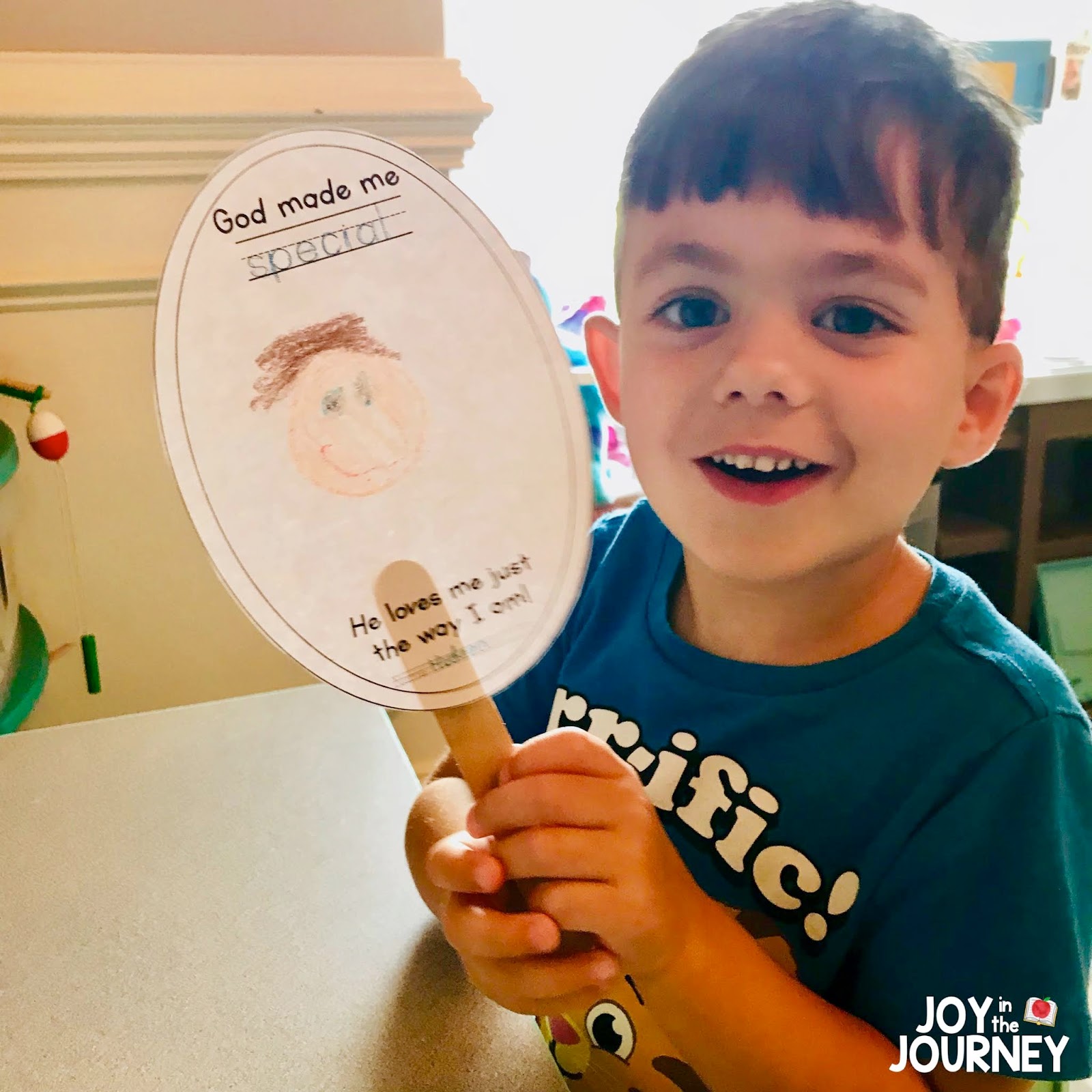 God's Creation: Preschool Bible Learning Day - Joy in the Journey