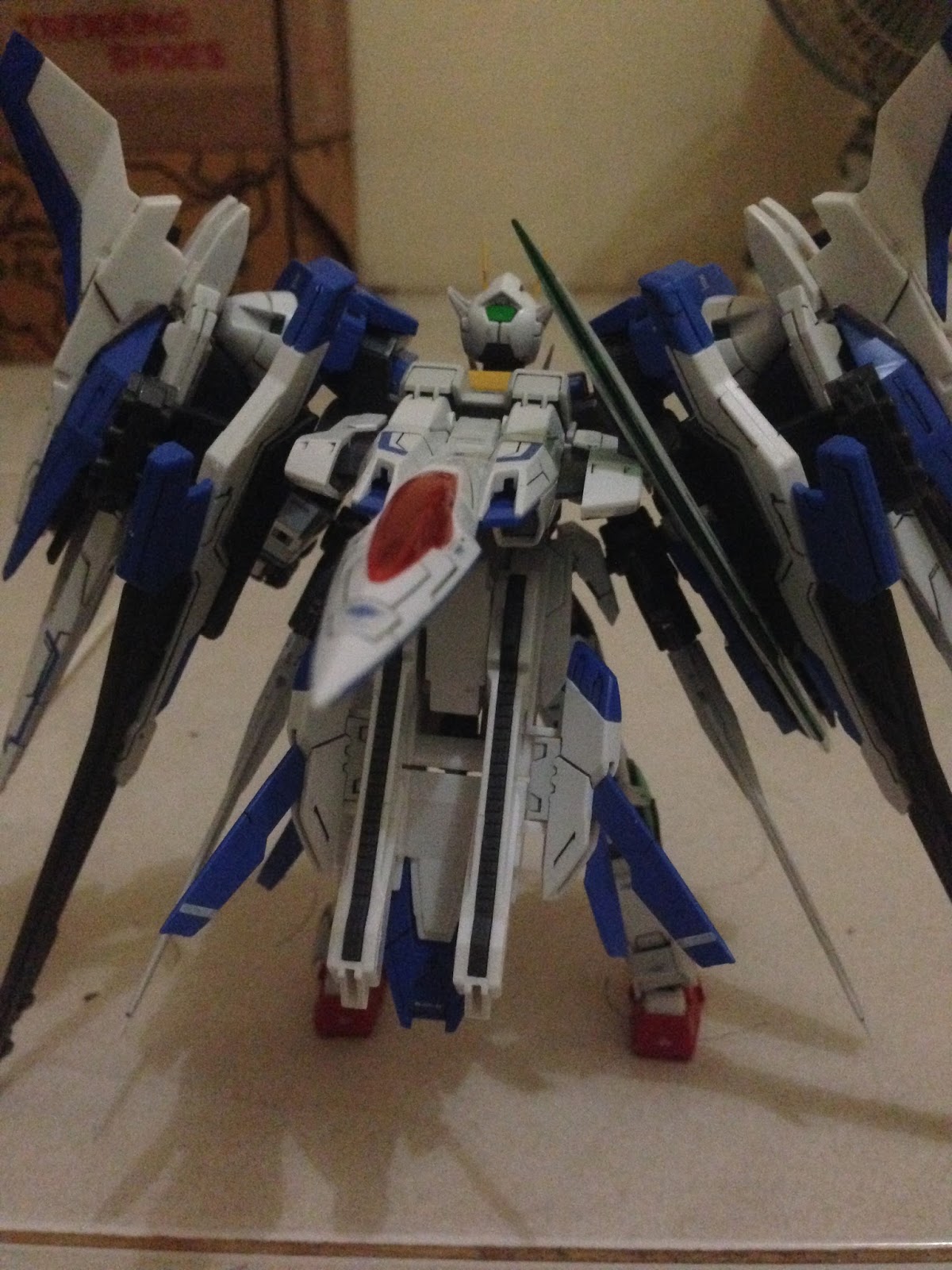 Review RG OO Raiser XN (GN-0000 + GNR-010 XN) ~ AA GUNDAM