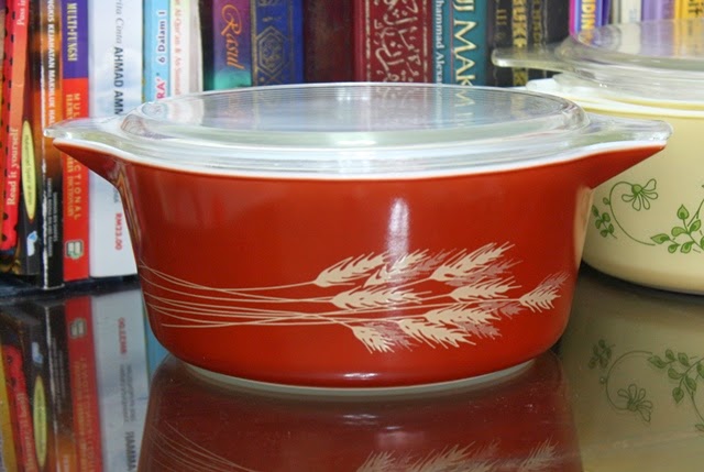 Lemari Cantique: Pyrex is the latest collector's obsession