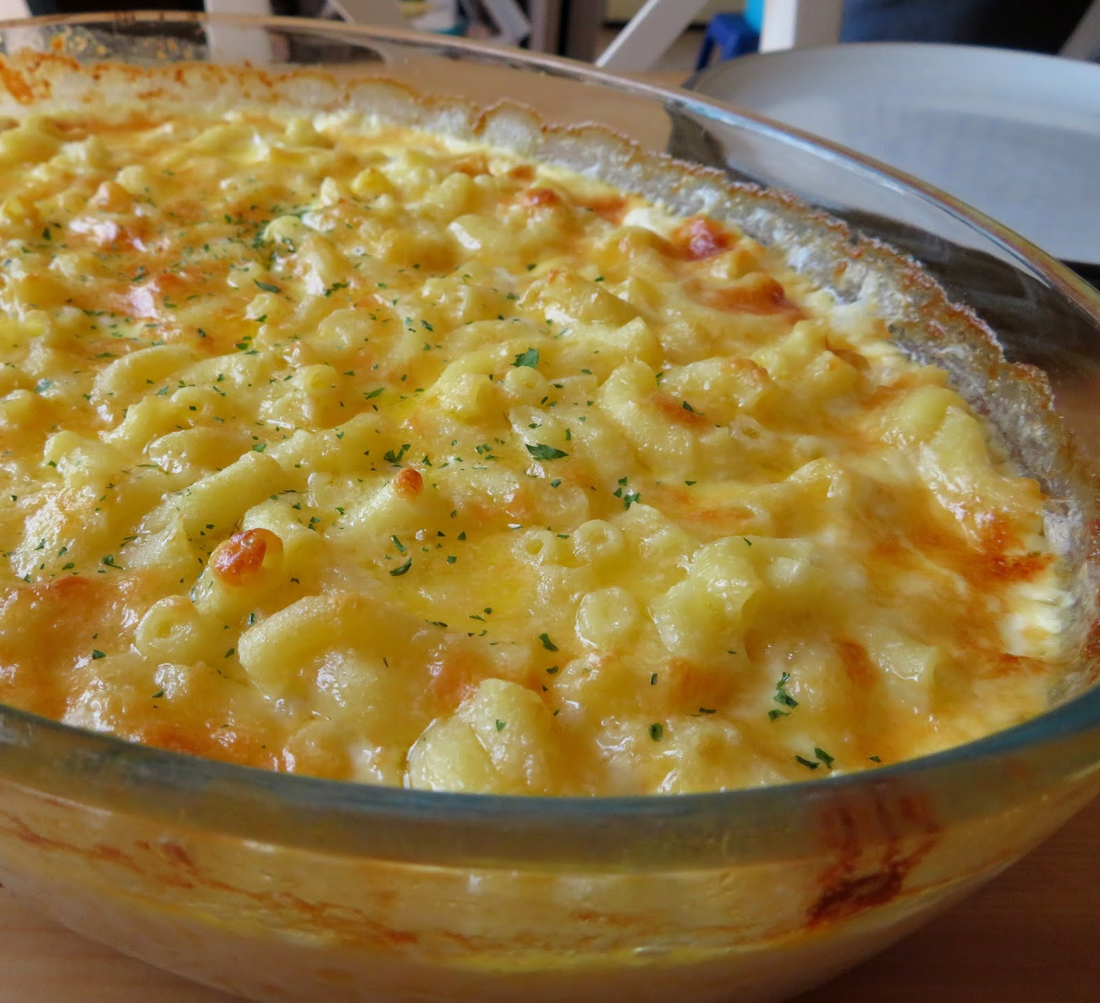 Slow-Baked Macaroni | The English Kitchen