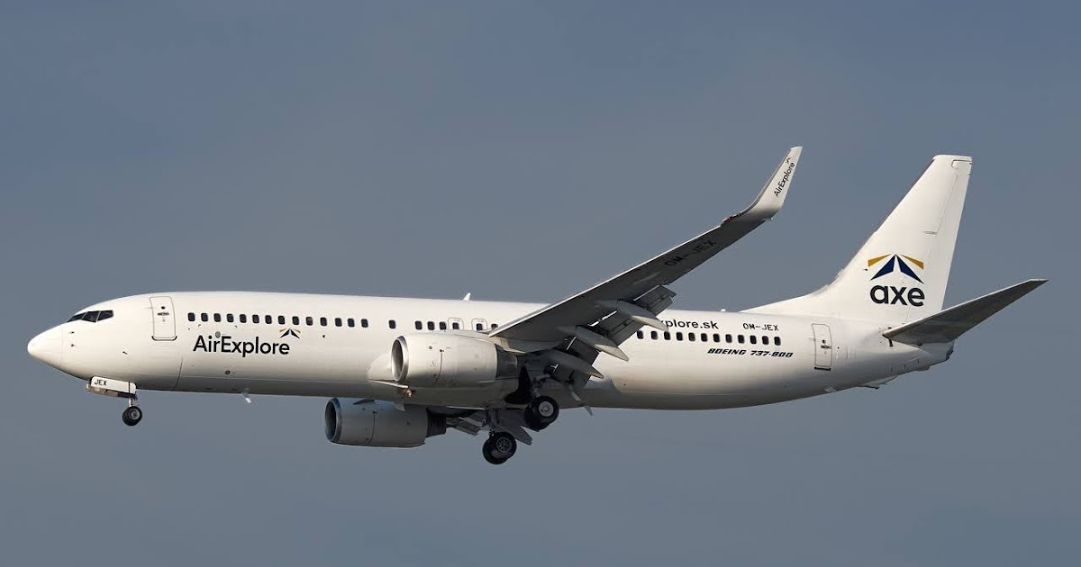 GB Special: B738-8AS, Air Explore, OM-JEX