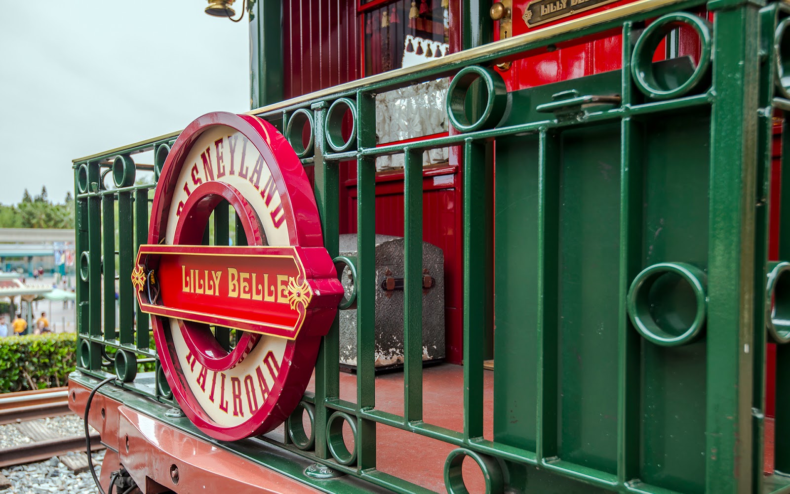 Walt Disney World Railroad Lilly Belle