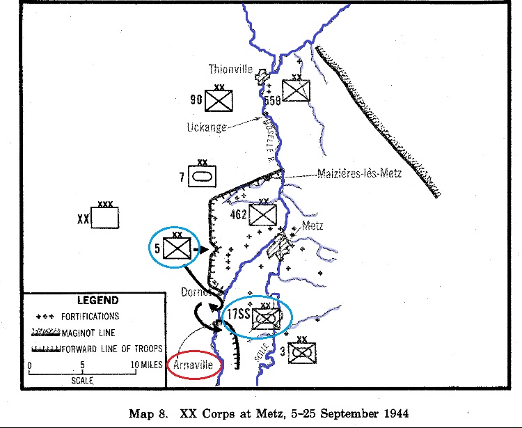 Northern Wargaming: AAR: Battle of Metz Game 1 - The Bridgehead of ...