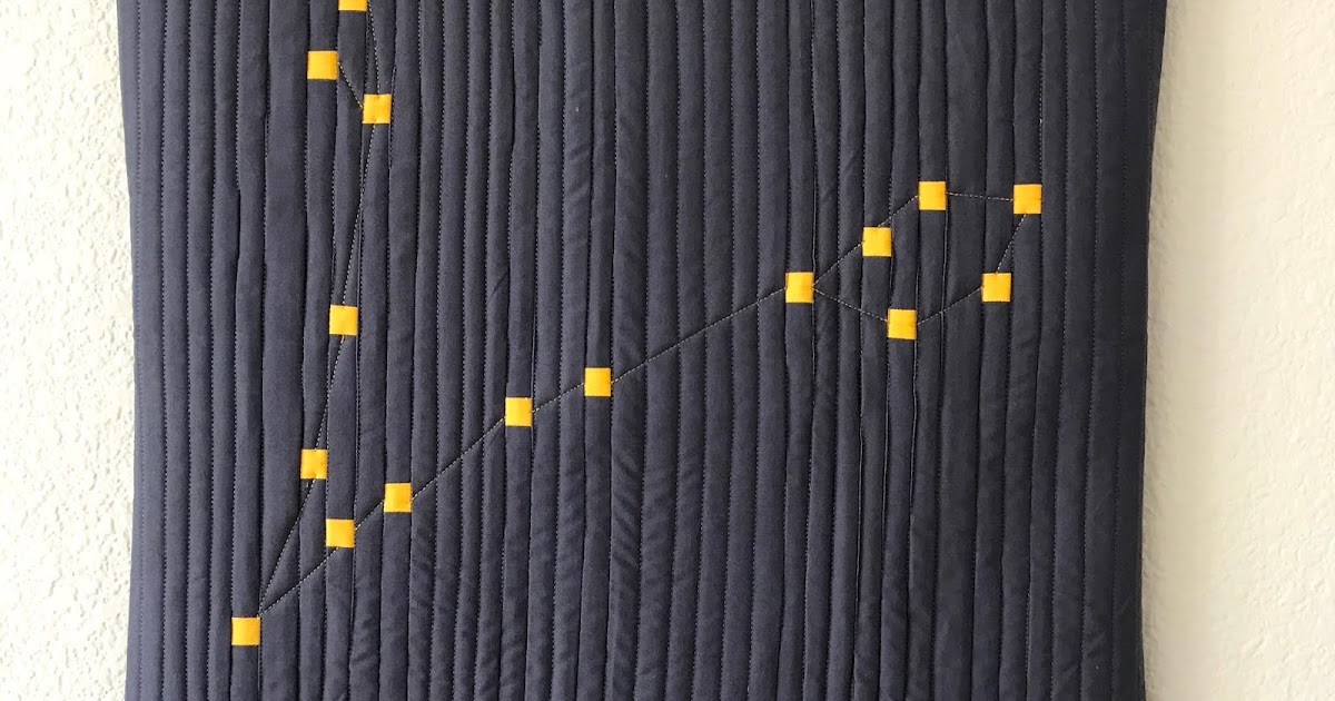 TNT Quilts: Constellation Pillow!
