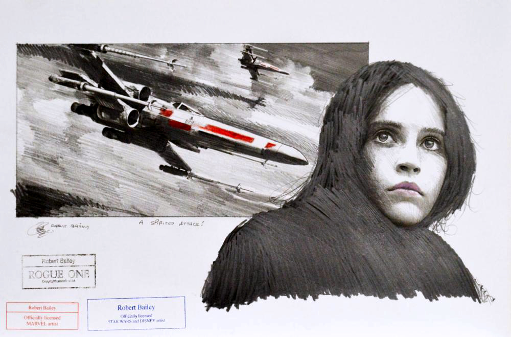 The Geeky Nerfherder: #CoolArt: Castle Galleries presents the 'Star ...