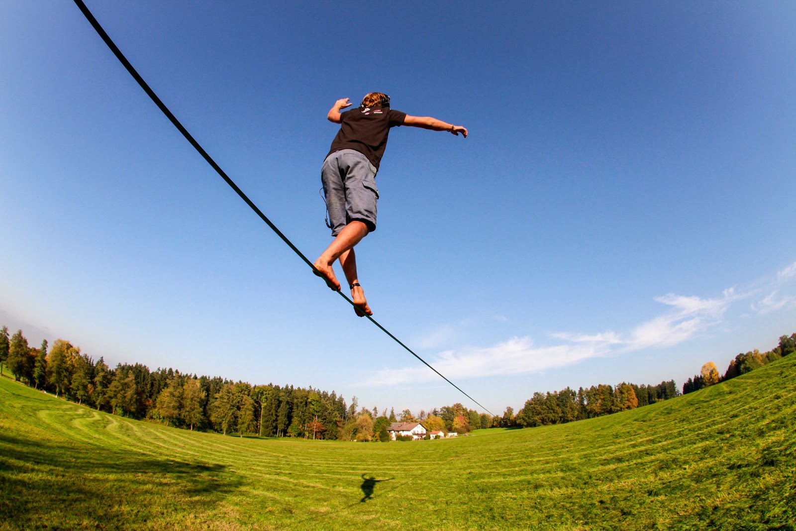 Verrückte Jungs: Slackline extrem 14 - Neuer Longline Weltrekord auf ...