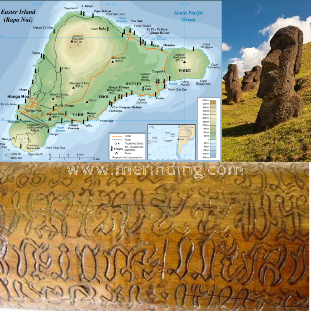 Misteri Rongorongo dari Pulau Paskah - Merinding.com