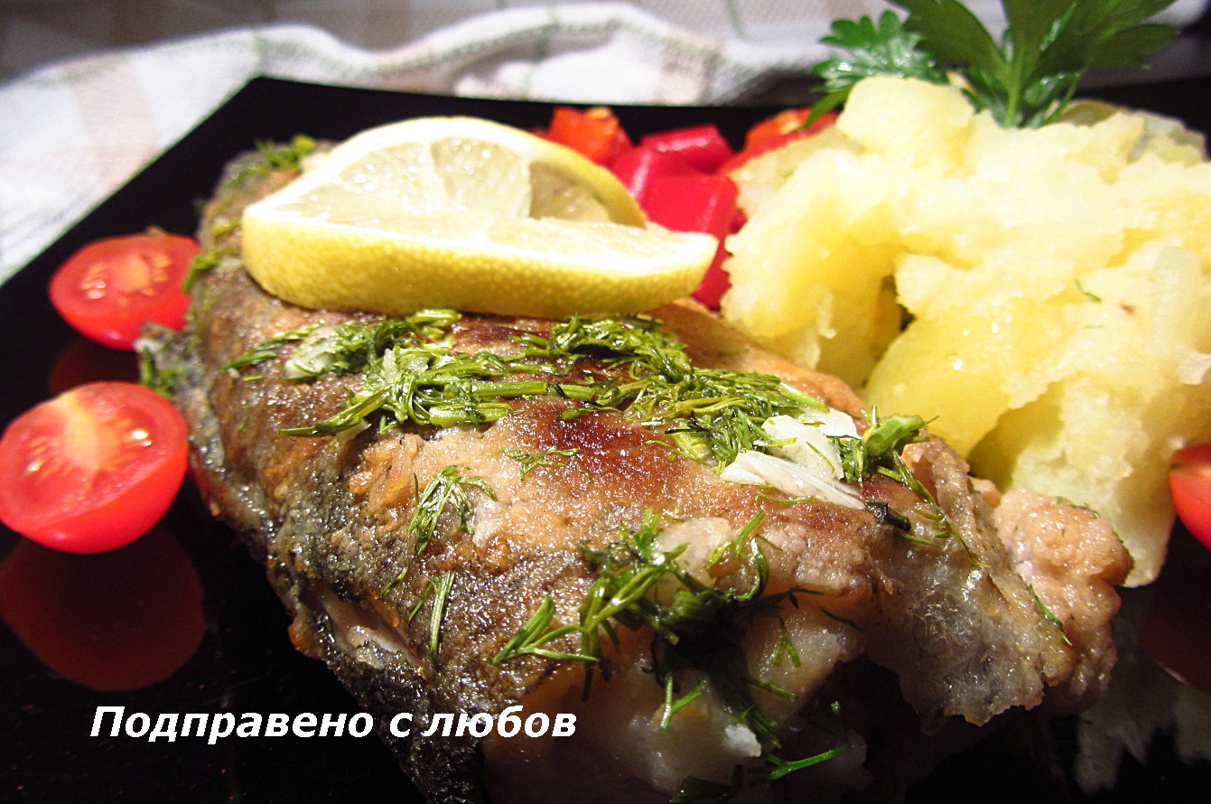 Подправено с любов: Пъстърва по Годечки на Жоро Бордовски / Traditional ...