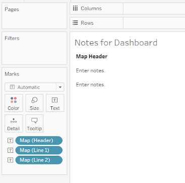 Notes on a Dashboard: Custom and On the Fly!