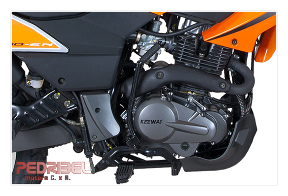 PEDRIBEL MOTORS: KEEWAY TX 200 (TX 200 EN)