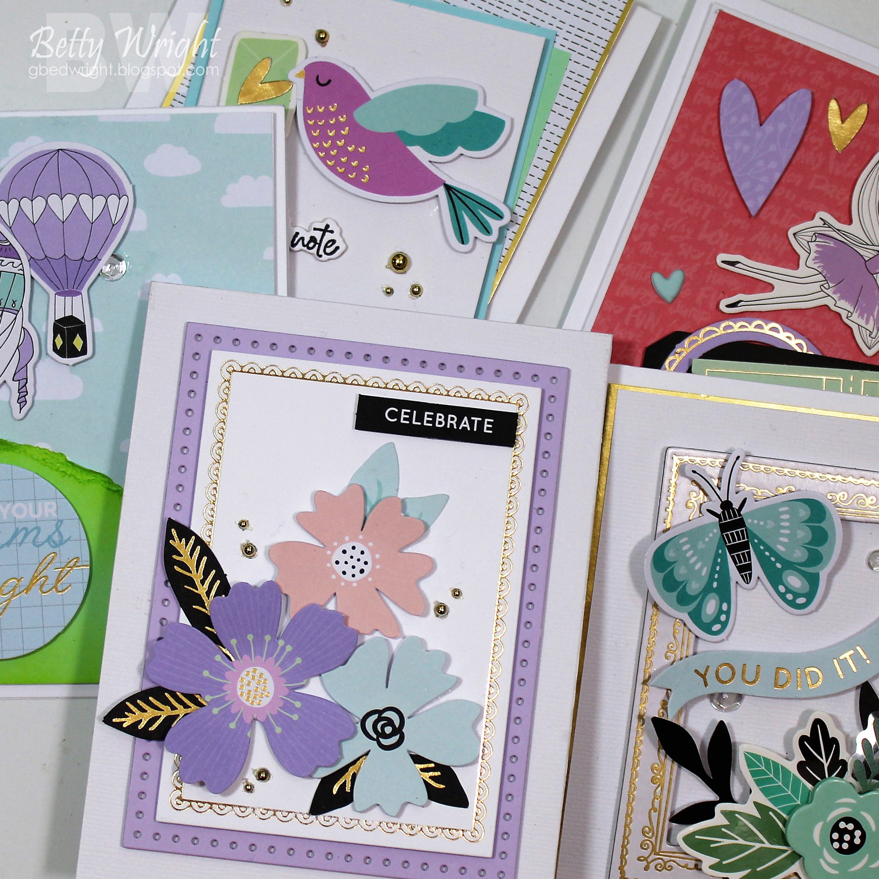 February Card Kit ~ 5 Cards 1 Kit! | The Things I Do With Paper