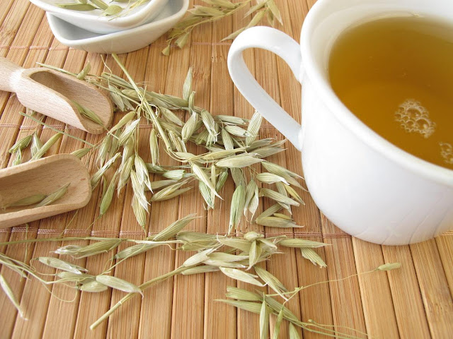 Green Oat Tea - Ideal For Purifying And Detoxifying - LLL123BODIA