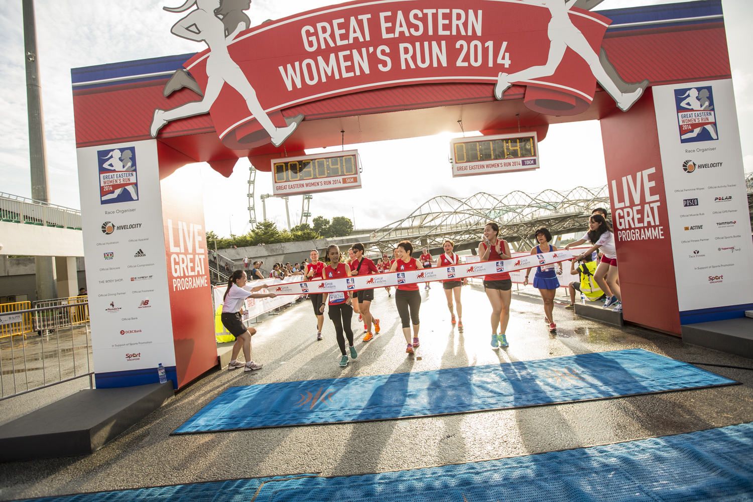ChewyJas - Singapore Lifestyle Blogger : Great Eastern Women’s Run 2014 ...