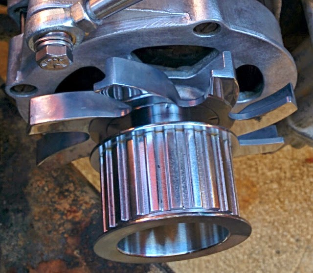 DatStuff: L Series Gilmer Belt Drive