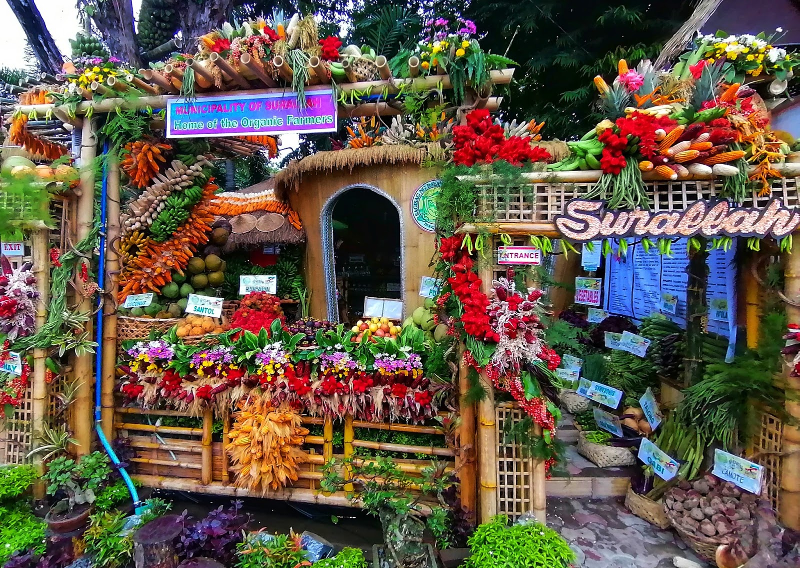 LOOK: Tnalak Festival Bahay Kubo & Product Display entries levels up!