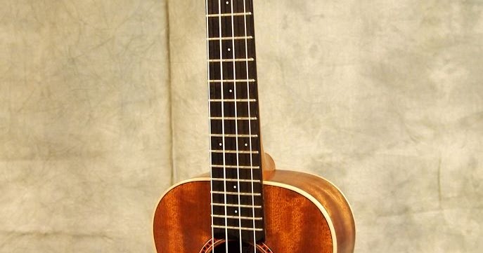 Woodford Instruments: A Tenor Ukulele