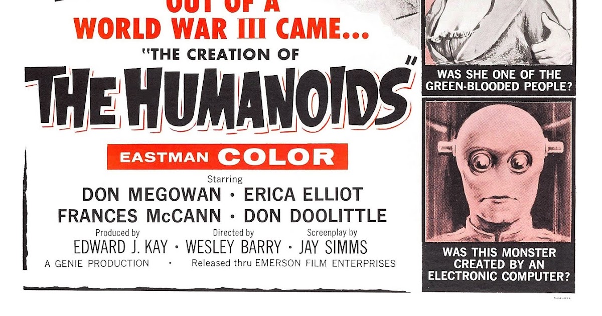 The Signal Watch: Watch of the Damned: Creation of the Humanoids (1962)