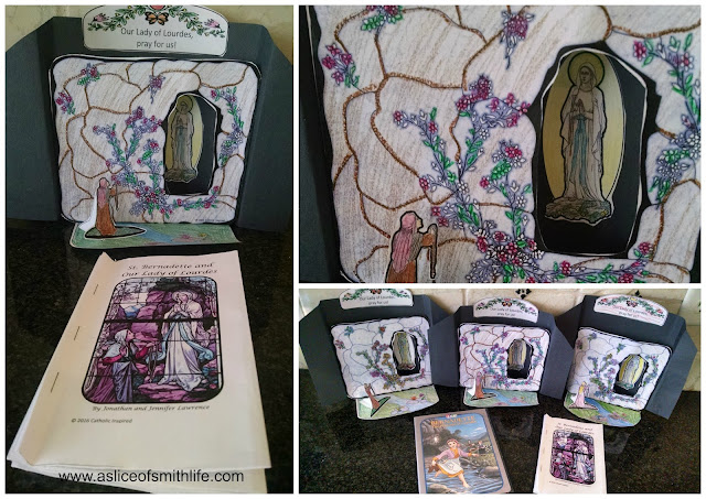 A Slice of Smith Life: Celebrating February 11: Our Lady of Lourdes ...