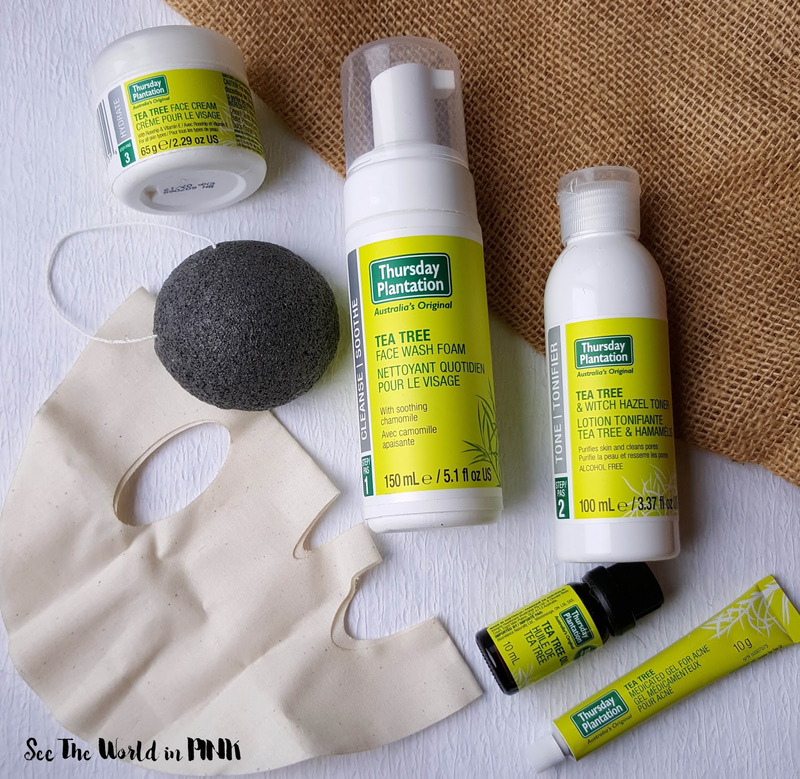 Skincare Sunday - Thursday Plantation Tea Tree Acne Skin Kit Review ...