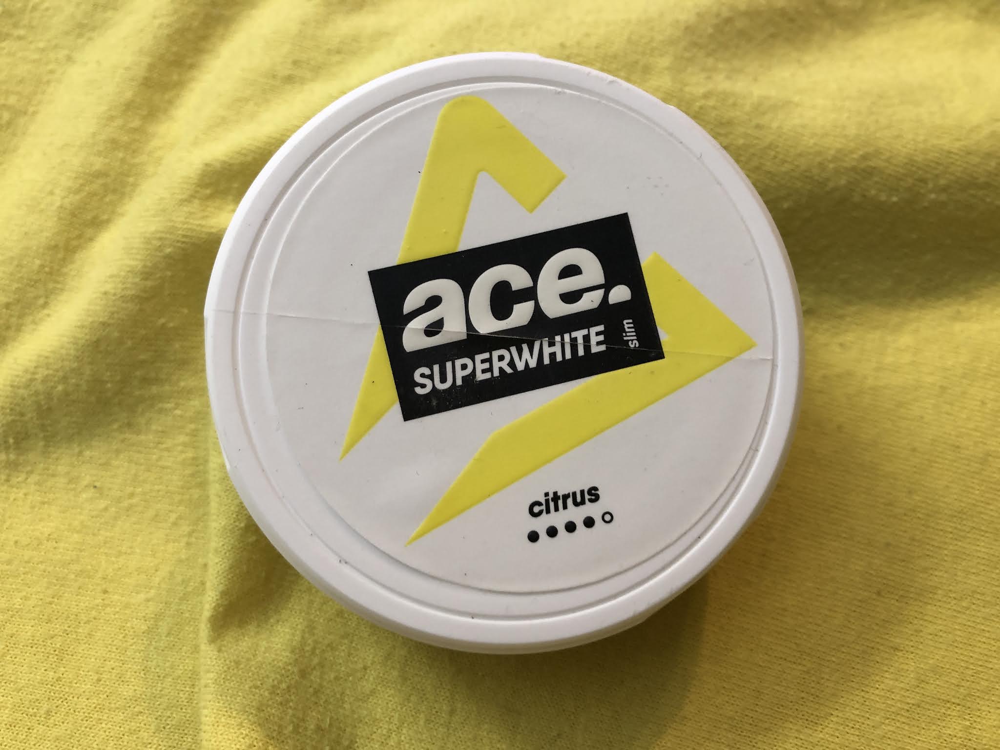 Ace Superwhite: Citrus (Nicotine Pouches) - Review (Discontinued). 27 ...