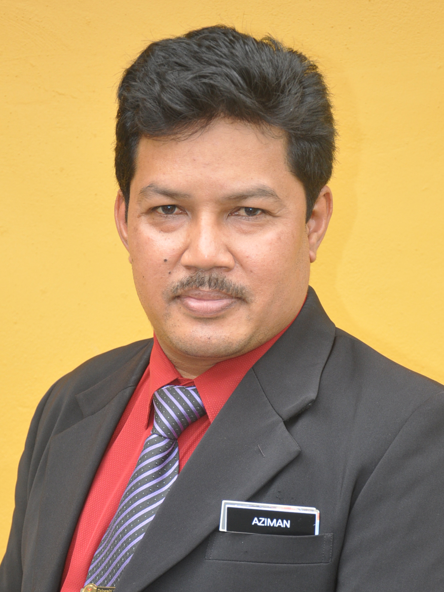 Jawatankuasa Surau - Surau SMK Toh Johan, Trong