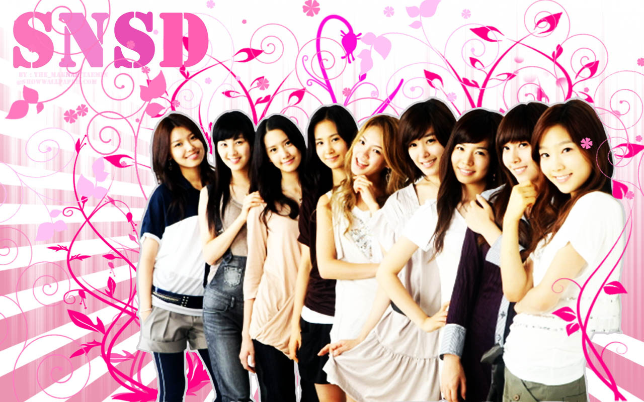 Biodata dan Fakta Member Girls' Generation OT9 - Fancy Petals