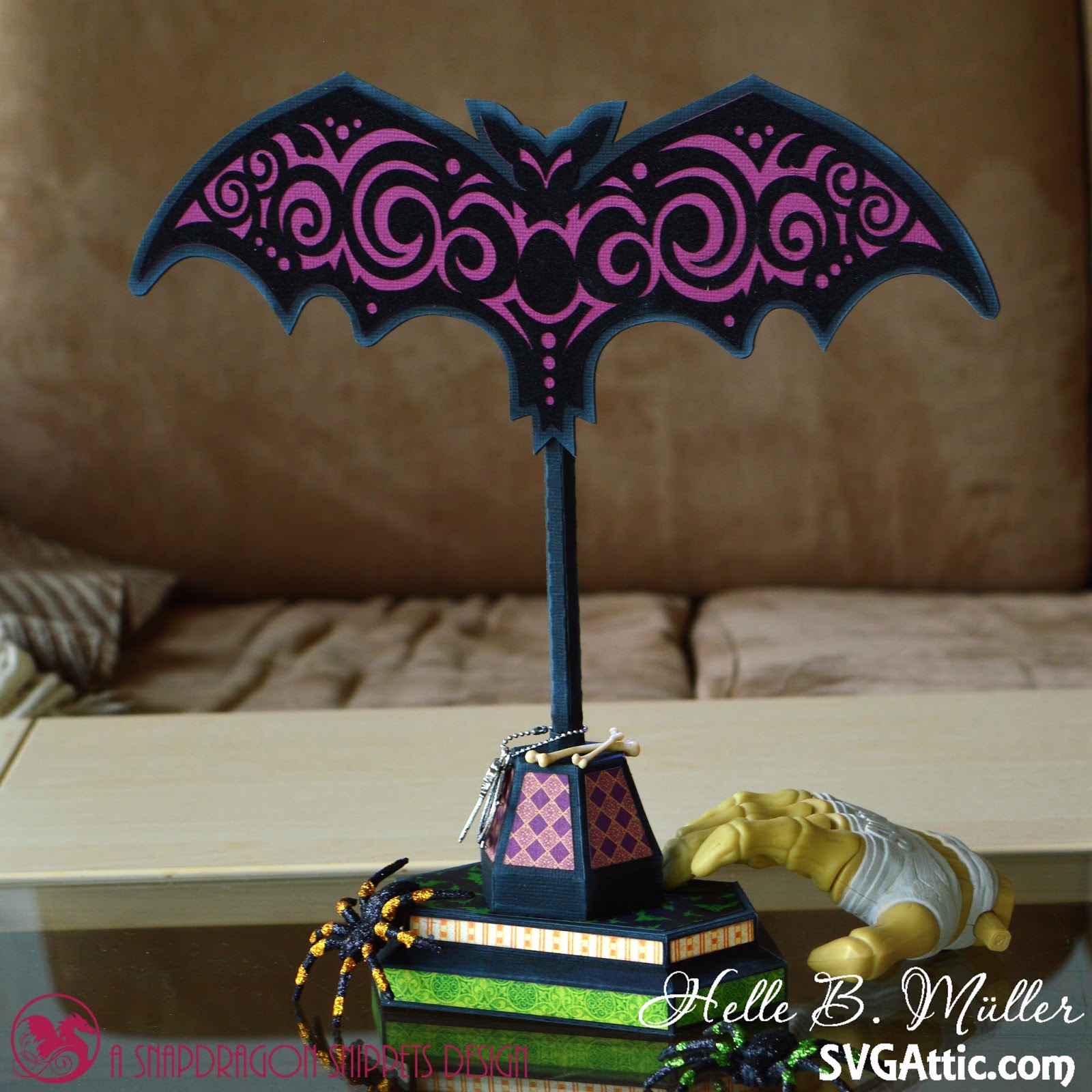 SVG Attic Blog: Batty for Halloween