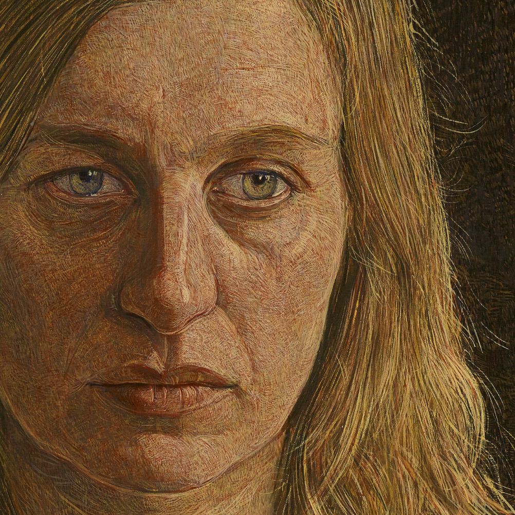 MAKING A MARK: Interview with Antony Williams (BP Portrait Award 2017 ...