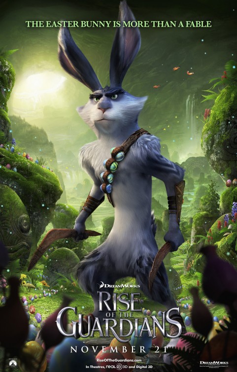 Rise of the Guardians Trailer: Rise of the Guardians Movie Poster