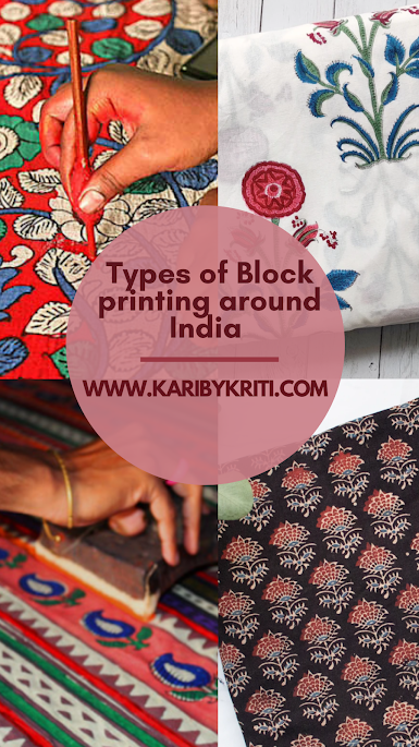Types of Block printing around India | Kari by Kriti