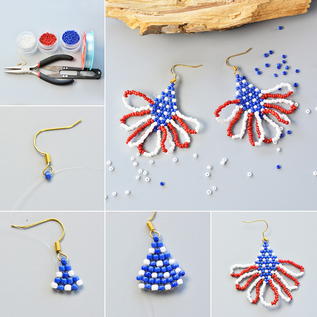 Bijoux en perles de rocailles modèles gratuits