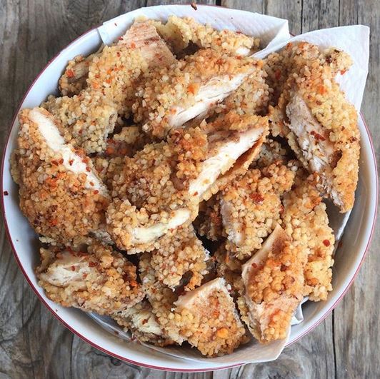 Resep Shihlin, Taiwan crispy chicken (shilin) | Bagi-bagi Resep