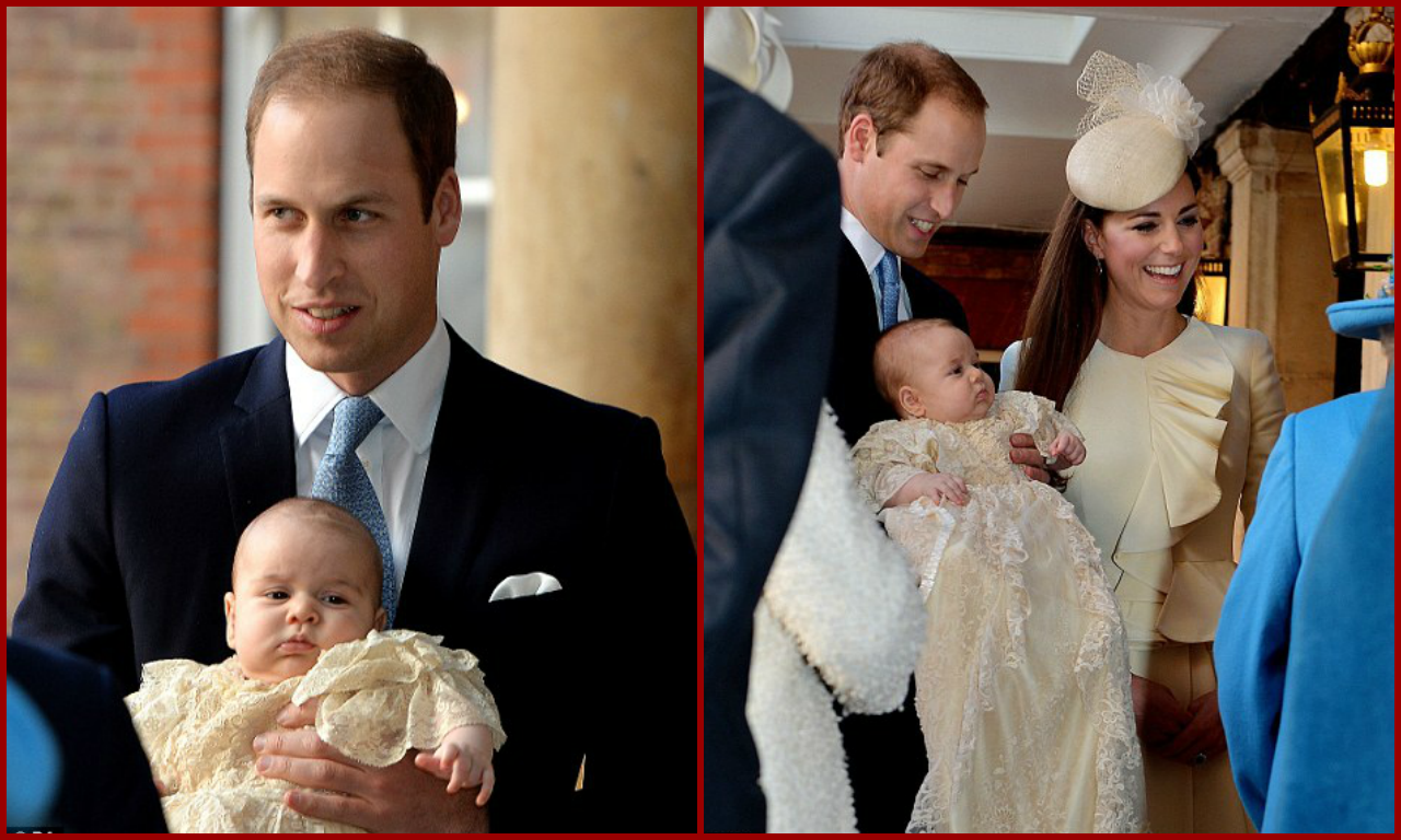 Kamify Blog: First Public Appearance Of Prince George After Three ...
