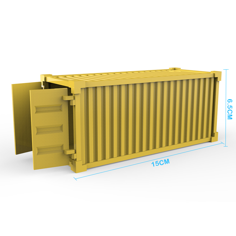 Container 3D Printing model | Layth Jawad