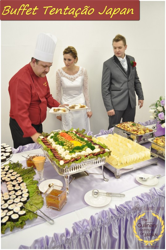The International Institute Culinary .: BUFFET DO CHEFF
