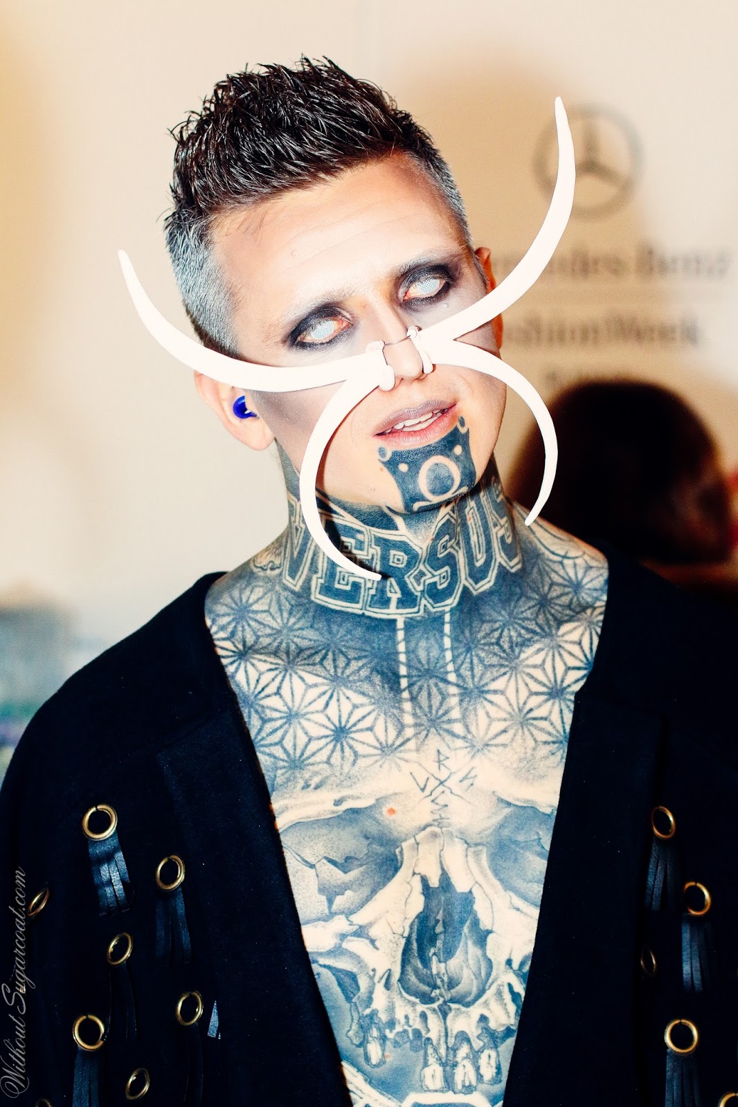 Contrfashion SS’16: Brilliant Halloween idea — Without Sugarcoat