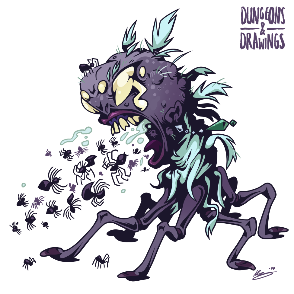 Dungeons and Drawings: June 2017