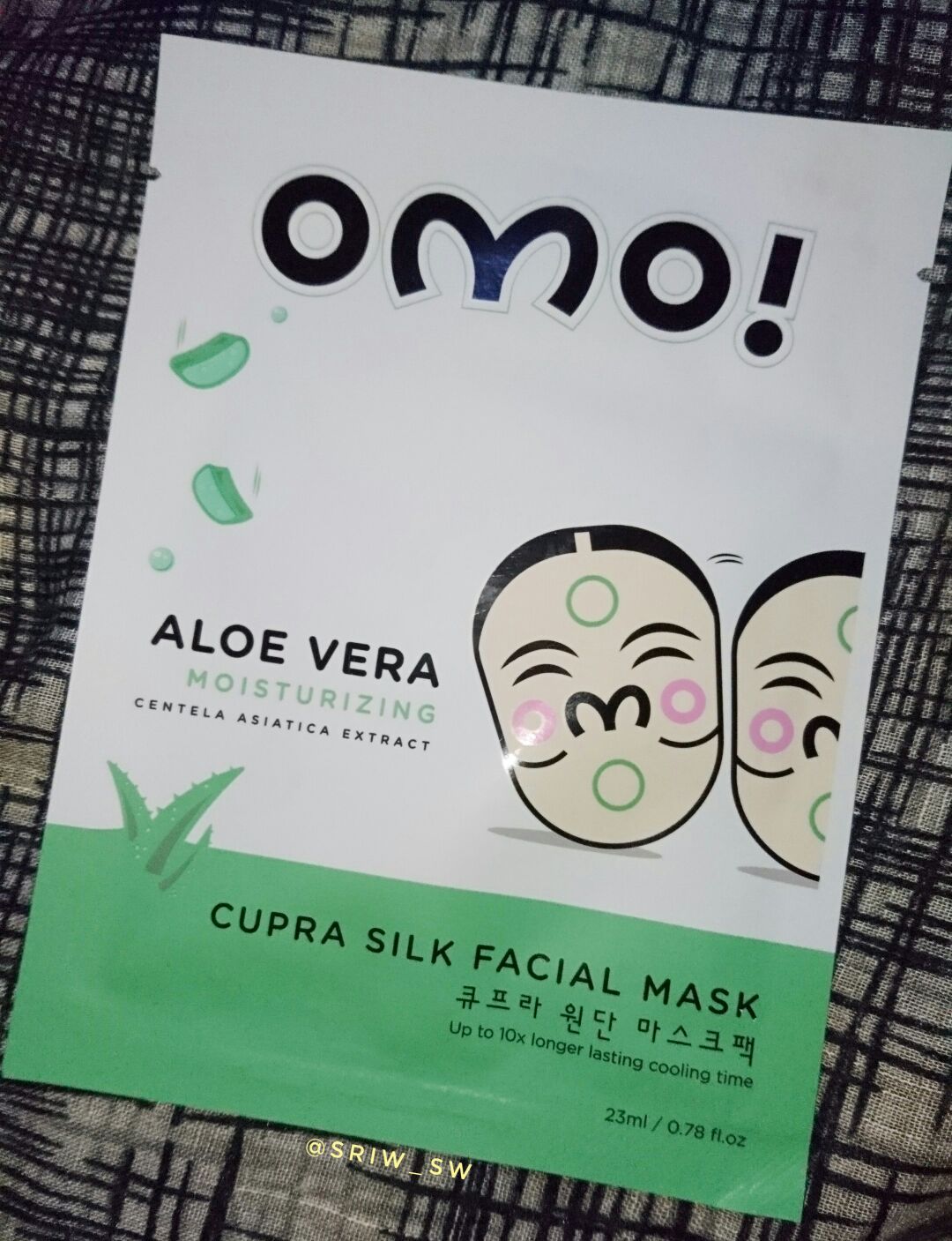 Cobain OMO! si Masker Korea yang Paraben Free - Manyasah Ilmu