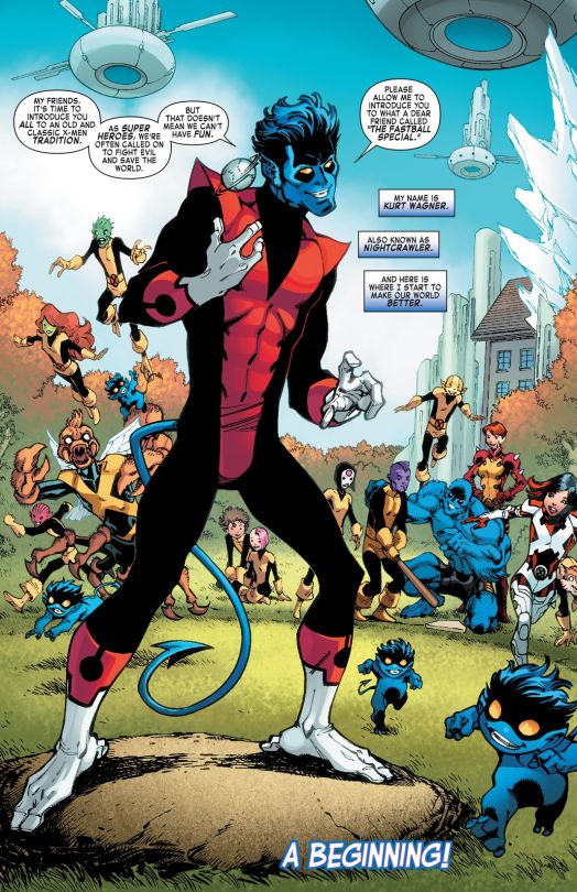 Noturno contra os Escravagistas ~ Universo Marvel 616