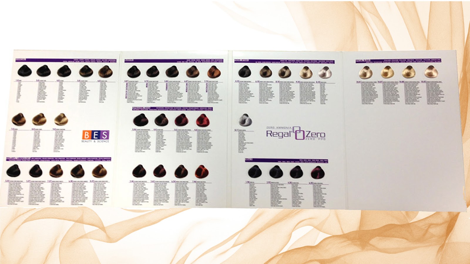 Color Charts | Bes Belgium