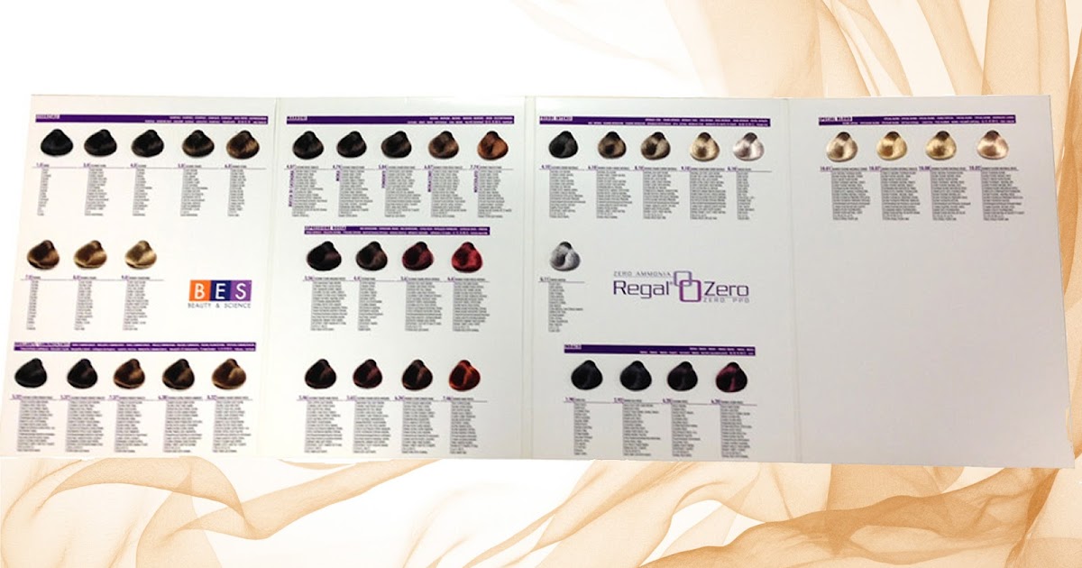 Color Charts | Bes Belgium