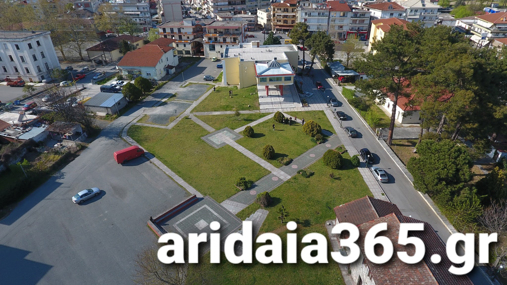 Aridaia365: Αριδαία: Υπέροχες εικονες απο drone (ΦΩΤΟ/ΒΙΝΤΕΟ)
