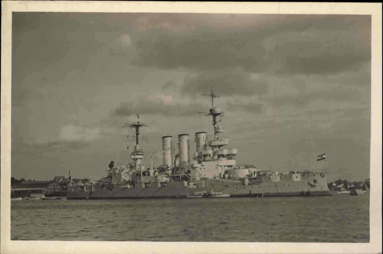 PoSeWe - Maritime Bilder: S.M.S. 'Elsass'