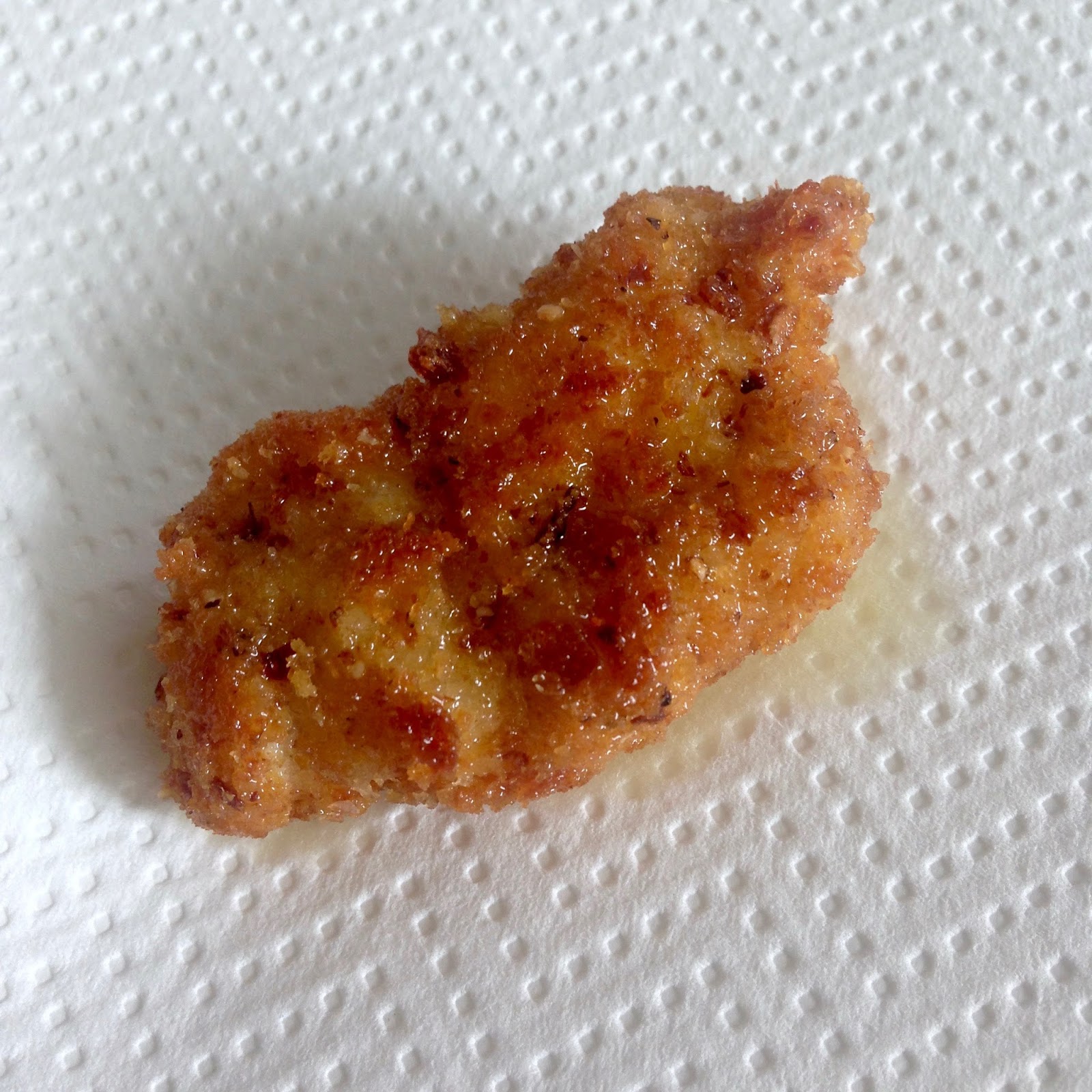 Panure maison et poulet pané | funambul(in)e: Panure maison et poulet pané