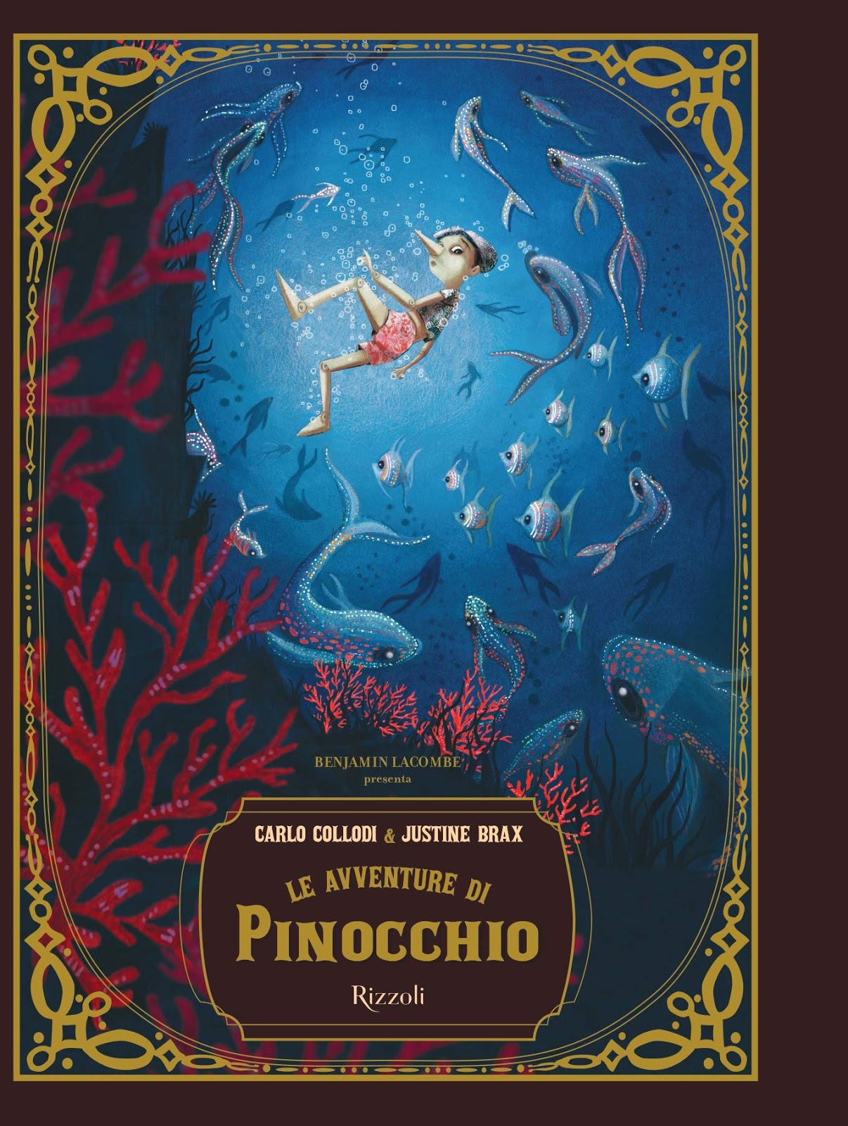 Recensione "Pinocchio" di Carlo Collodi e Justine Brax | Il Mondo di SimiS