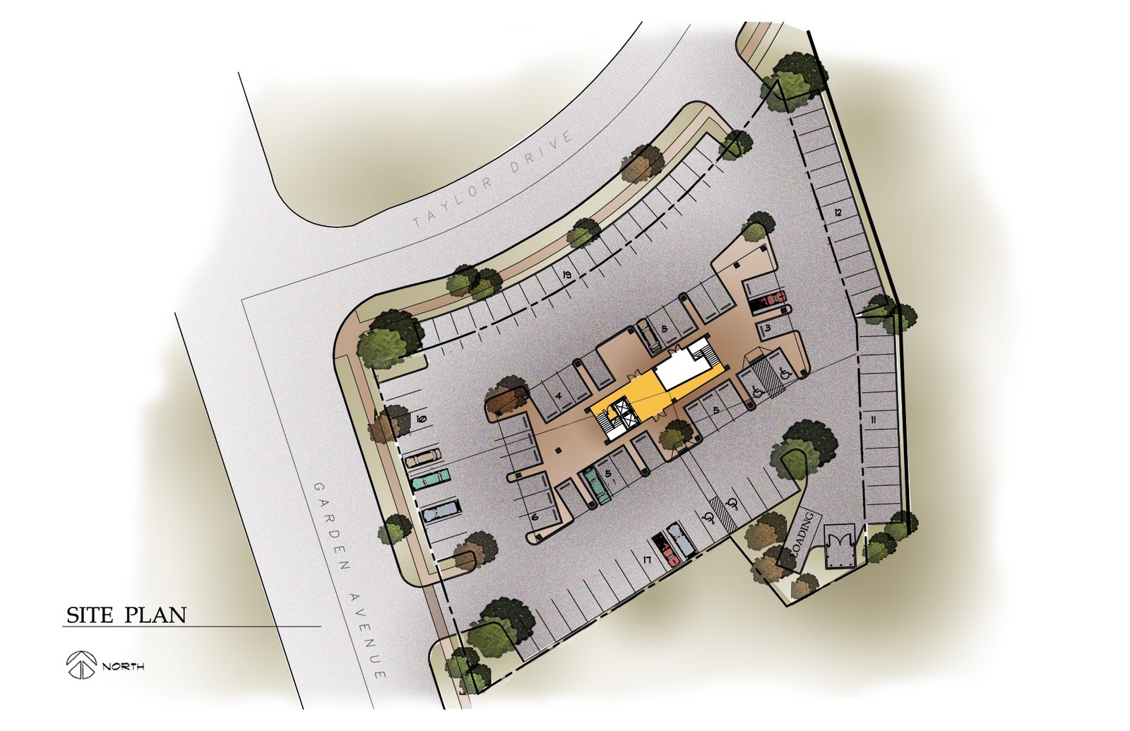 The Garden Gate Center Floor Plan Layout
